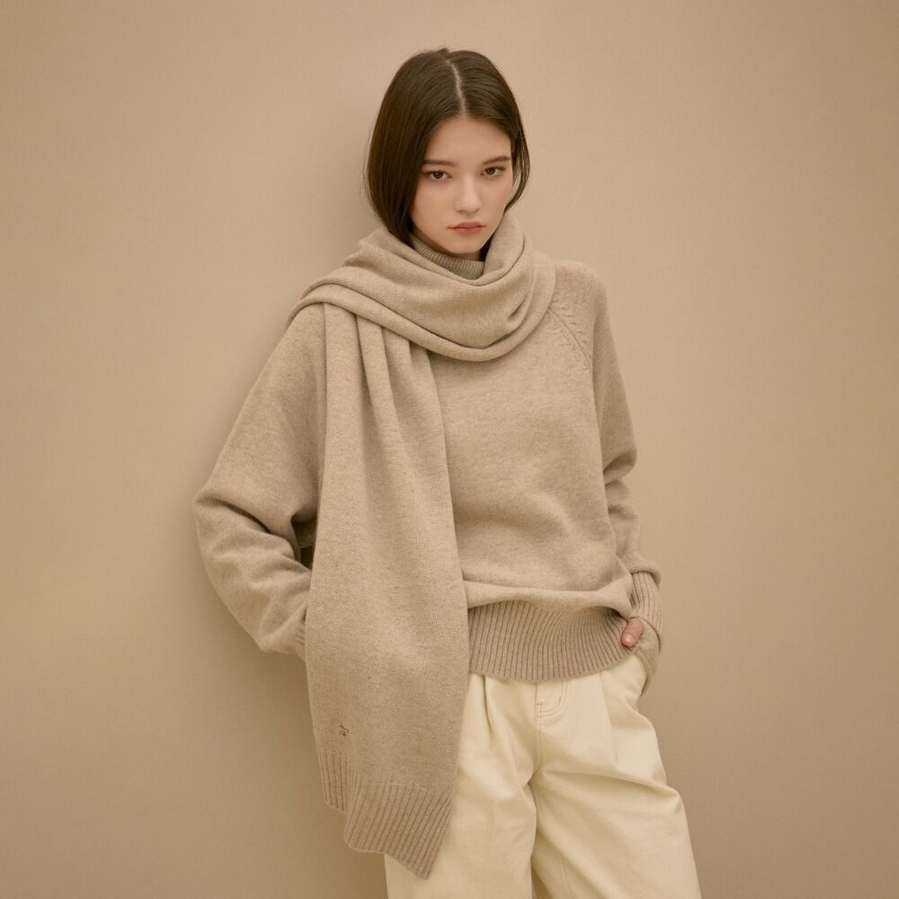 캐시미어 터틀넥 머플러 SET_2COLOR - 감도 깊은 취향 셀렉트샵 29CM
