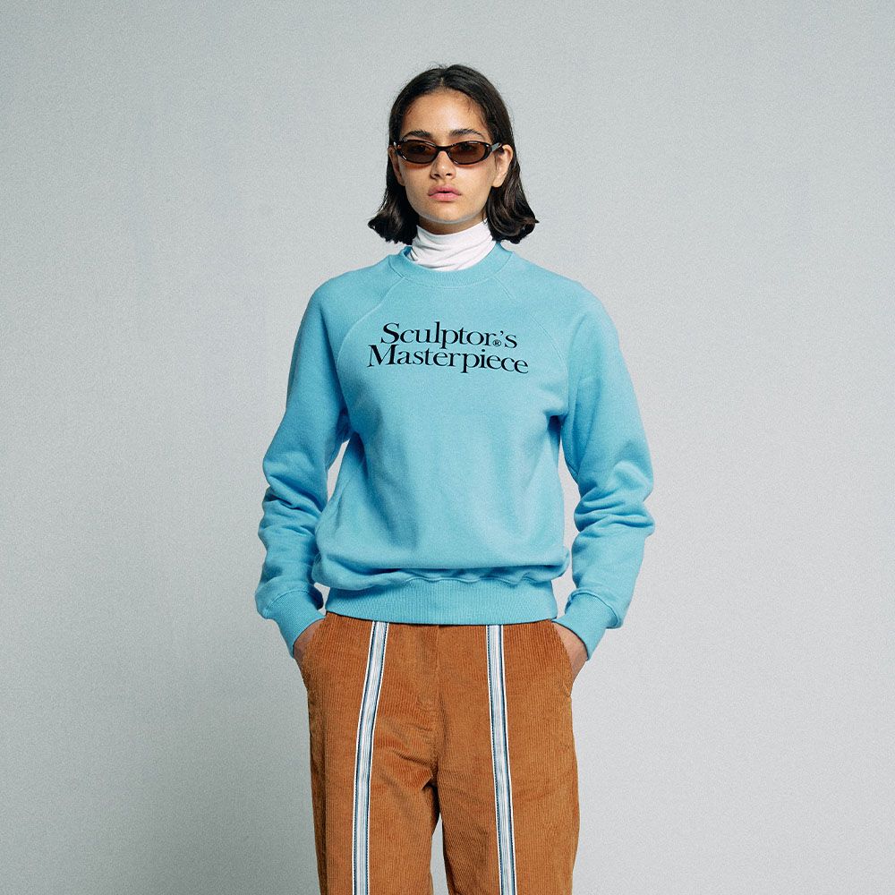 Masterpiece Reglan Sweatshirt Blue - 감도 깊은 취향 셀렉트샵 29CM