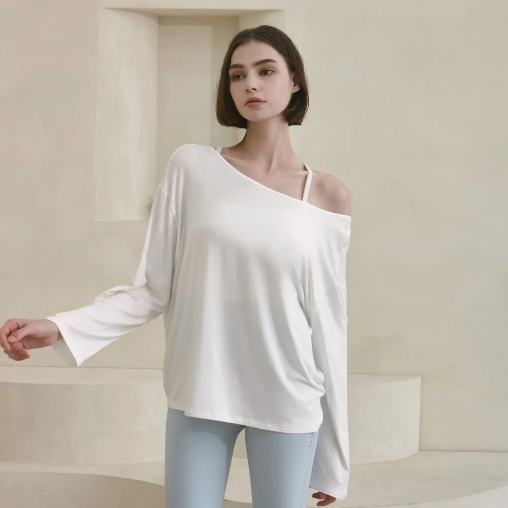 웨이비 꼬임 커버업 DEVI-T0086-아이보리 - 감도 깊은 취향 셀렉트샵 29CM