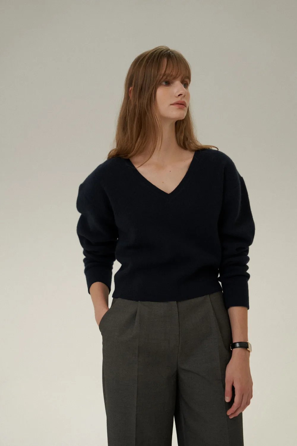 River Wool Pants [Gray] - 감도 깊은 취향 셀렉트샵 29CM