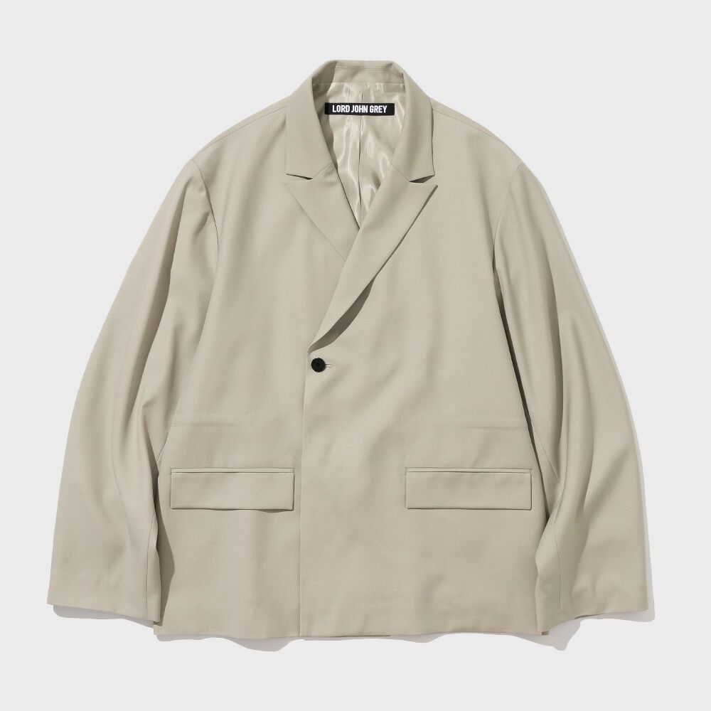 double blazer beige - 감도 깊은 취향 셀렉트샵 29CM