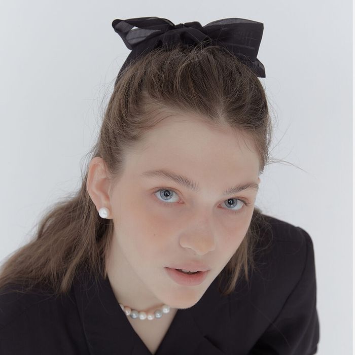 Scrunchie shu bk - 감도 깊은 취향 셀렉트샵 29CM