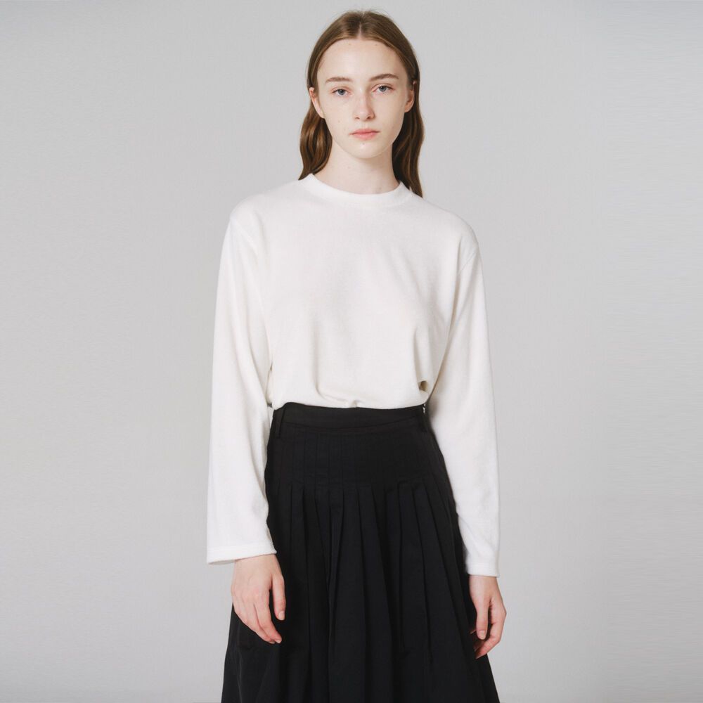 Terry top (white) - 감도 깊은 취향 셀렉트샵 29CM