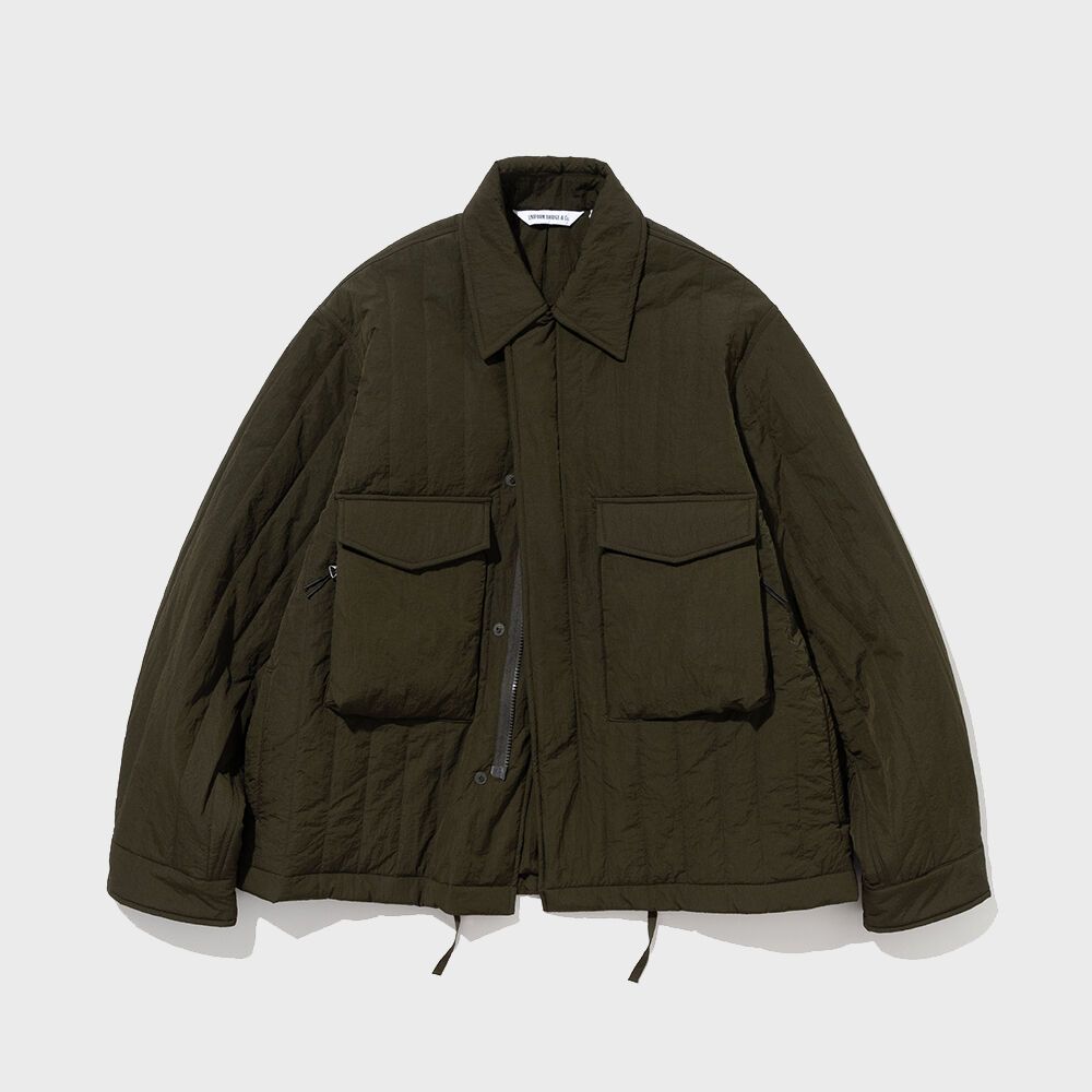quilting m51 short jacket olive green - 감도 깊은 취향 셀렉트샵 29CM