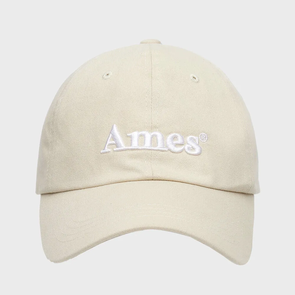 BASIC LOGO BALL CAP BEIGE (AM2CFUAB20A) - 감도 깊은 취향 셀렉트샵 29CM