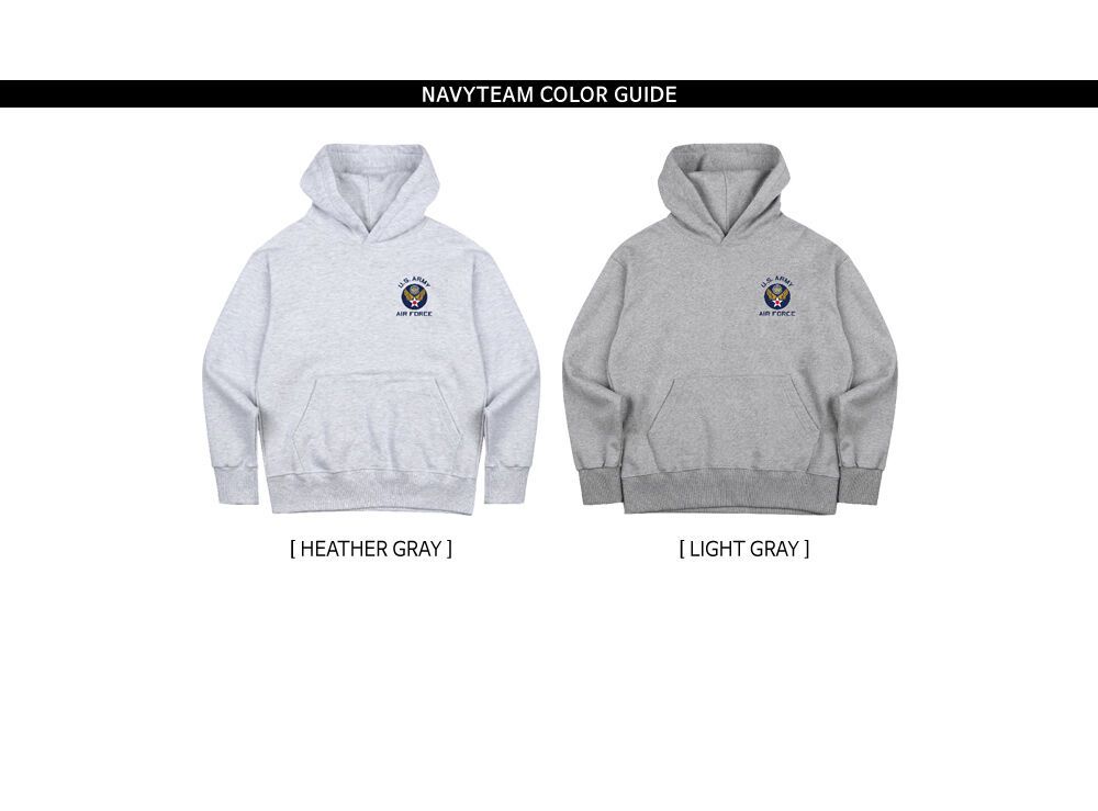NTM HD-U.S. ARMY AIR FORCE HOODIE - 감도 깊은 취향 셀렉트샵 29CM