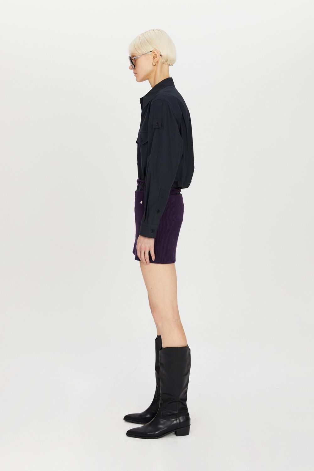 EPAULET FIELD SHIRT ANTHRACITE - 감도 깊은 취향 셀렉트샵 29CM