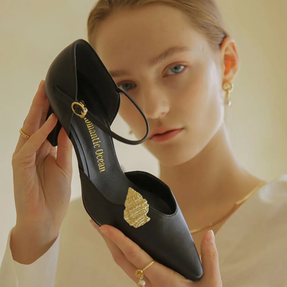 Wave pumps / 웨이브 펌프스 (Black) - 감도 깊은 취향 셀렉트샵 29CM