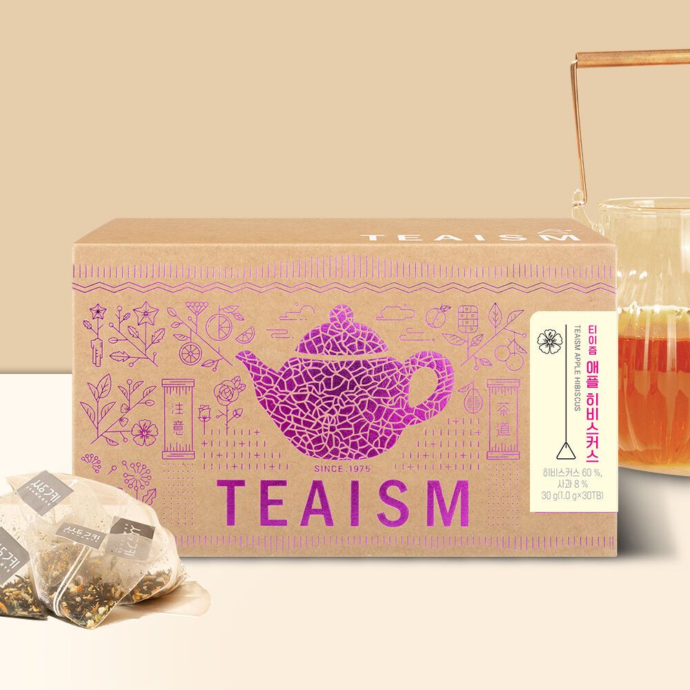 티이즘 애플 히비스커스 30티백 - 감도 깊은 취향 셀렉트샵 29CM