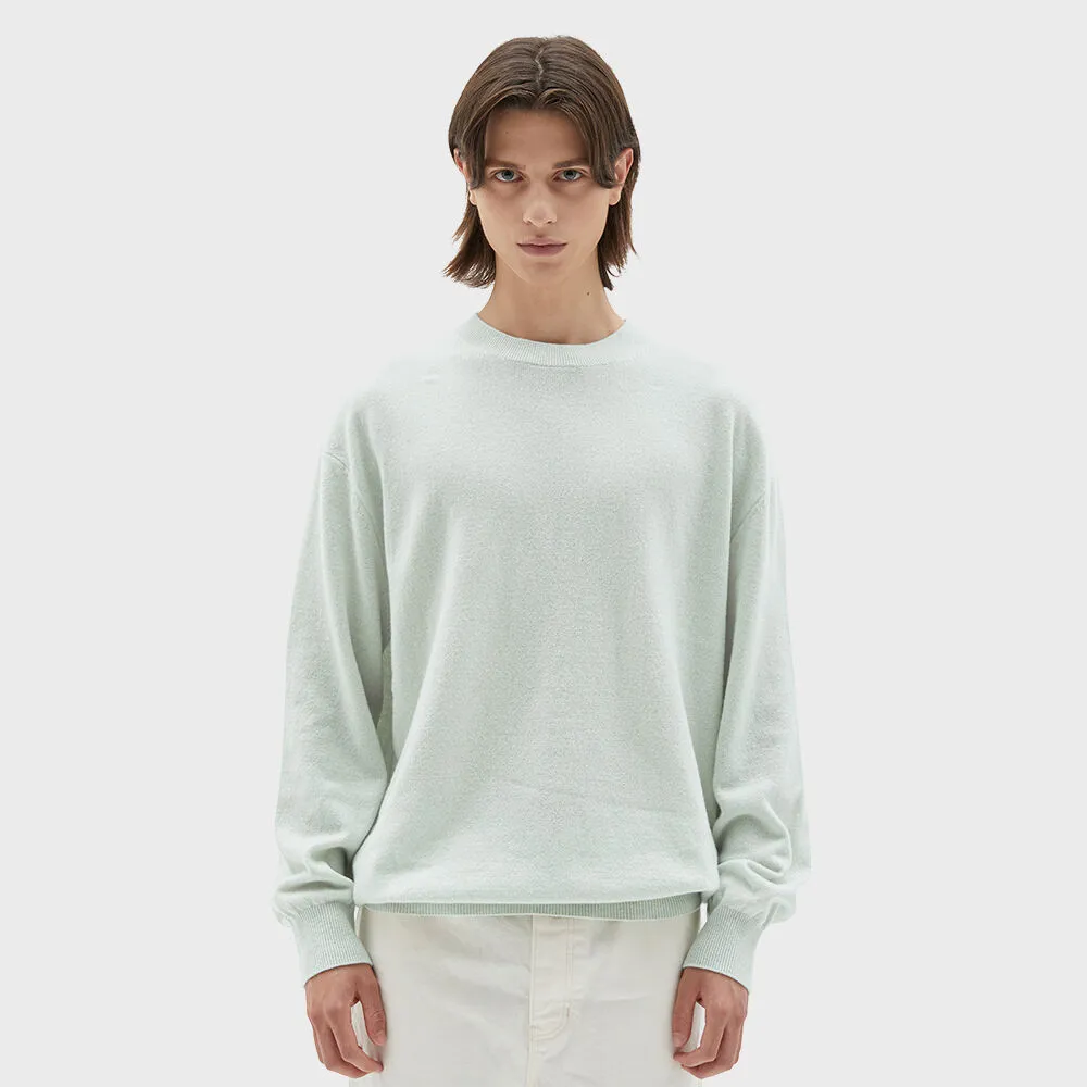 22FW CREWNECK SWEATER(MINT) - 감도 깊은 취향 셀렉트샵 29CM