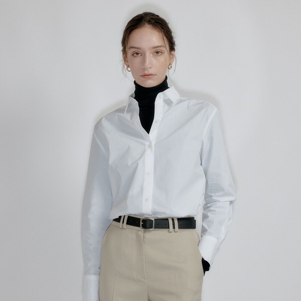 BASIC SHIRTS - WHITE - 감도 깊은 취향 셀렉트샵 29CM