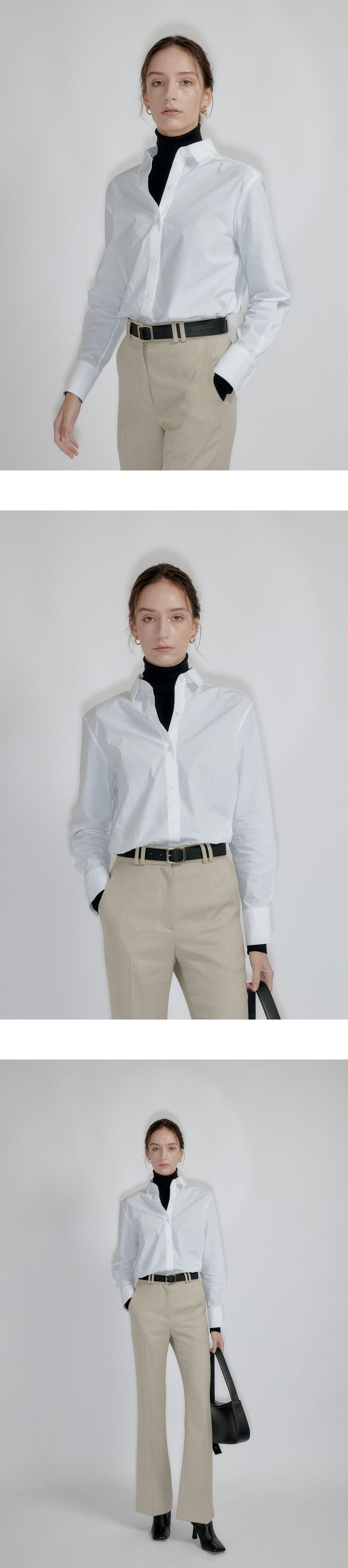 BASIC SHIRTS - WHITE - 감도 깊은 취향 셀렉트샵 29CM