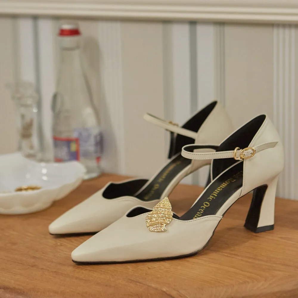 Wave pumps / 웨이브 펌프스 (Ivory) - 감도 깊은 취향 셀렉트샵 29CM