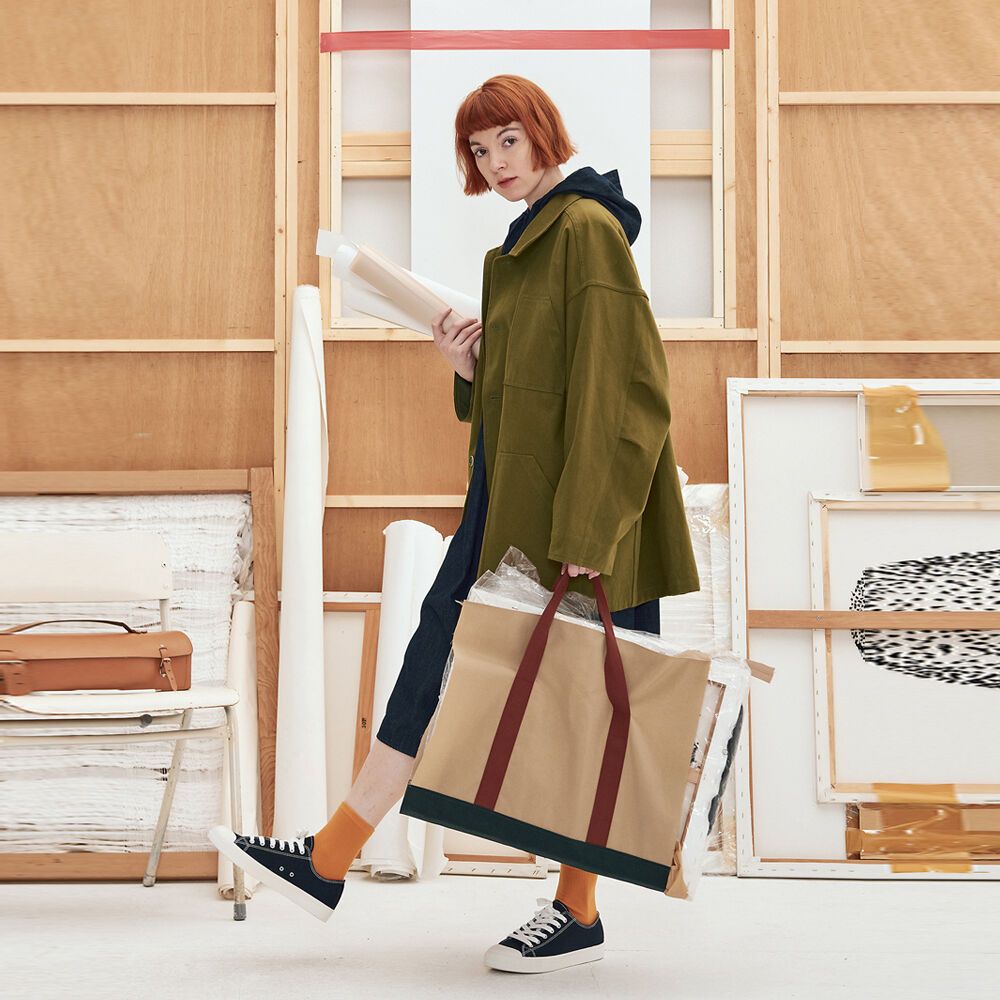 Oversized work jacket-Mustard olive - 감도 깊은 취향 셀렉트샵 29CM