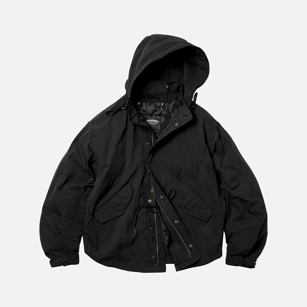 Oscar fishtail jacket 003 _ black - 감도 깊은 취향 셀렉트샵 29CM