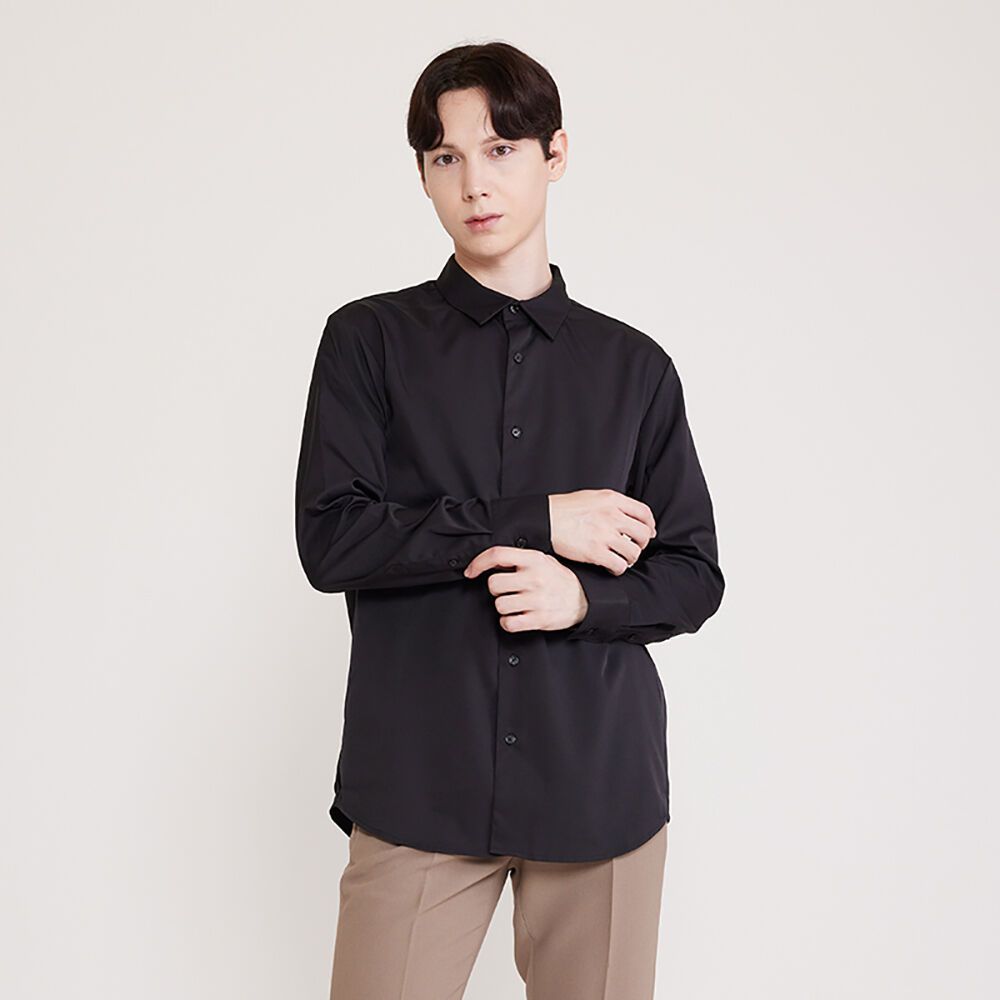 남성 베이직셔츠 (BLACK) - 감도 깊은 취향 셀렉트샵 29CM
