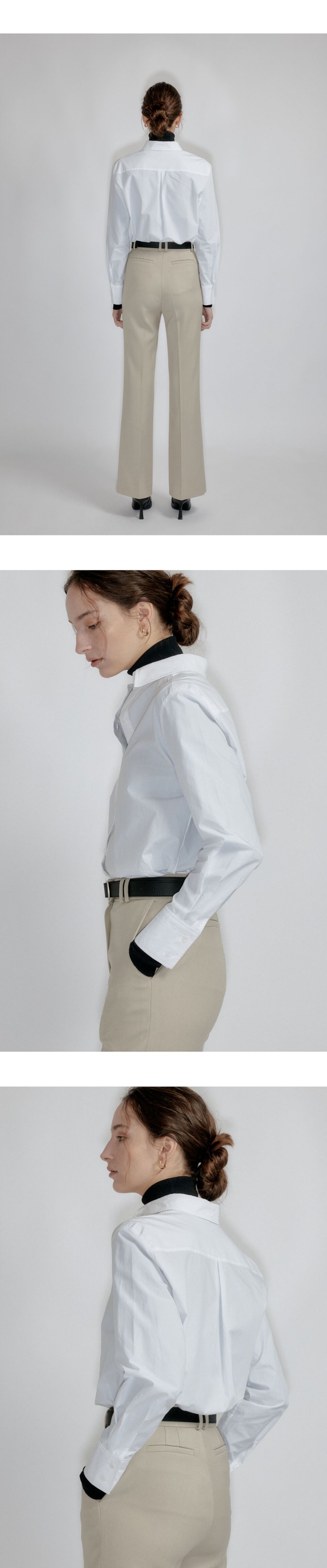 BASIC SHIRTS - WHITE - 감도 깊은 취향 셀렉트샵 29CM