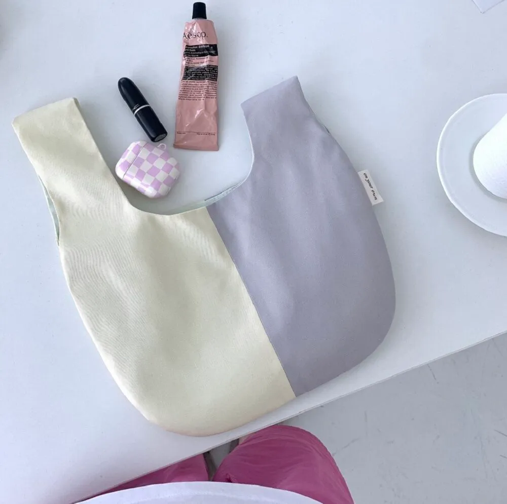 cotton candy bag-lemon - 감도 깊은 취향 셀렉트샵 29CM