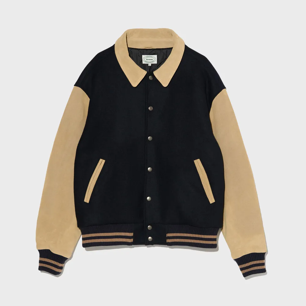 Varsity Jacket (Sand) - 감도 깊은 취향 셀렉트샵 29CM