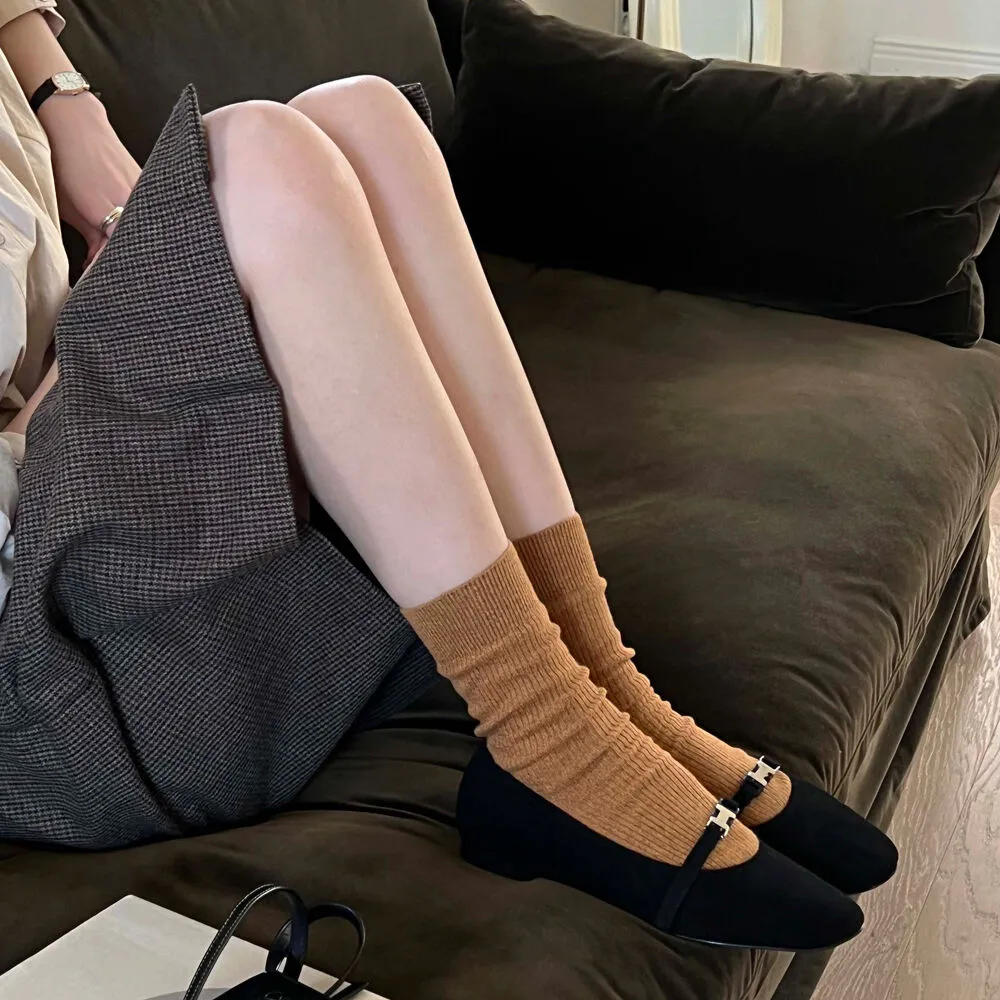 NO. Susan Buckle Strap Flat _ BLACK S - 감도 깊은 취향 셀렉트샵 29CM