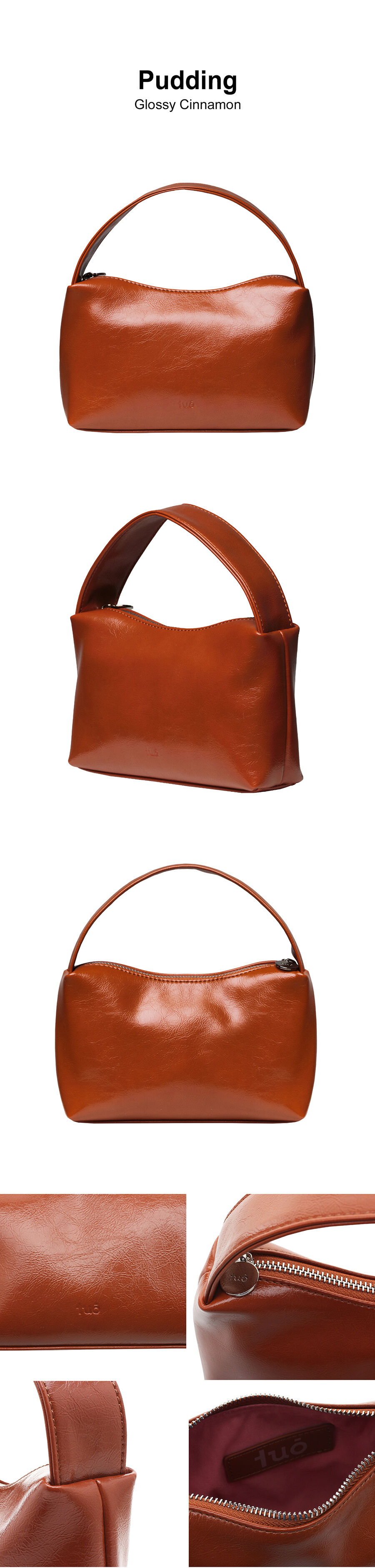 PUDDING BAG_GLOSSY CINNAMON - 감도 깊은 취향 셀렉트샵 29CM