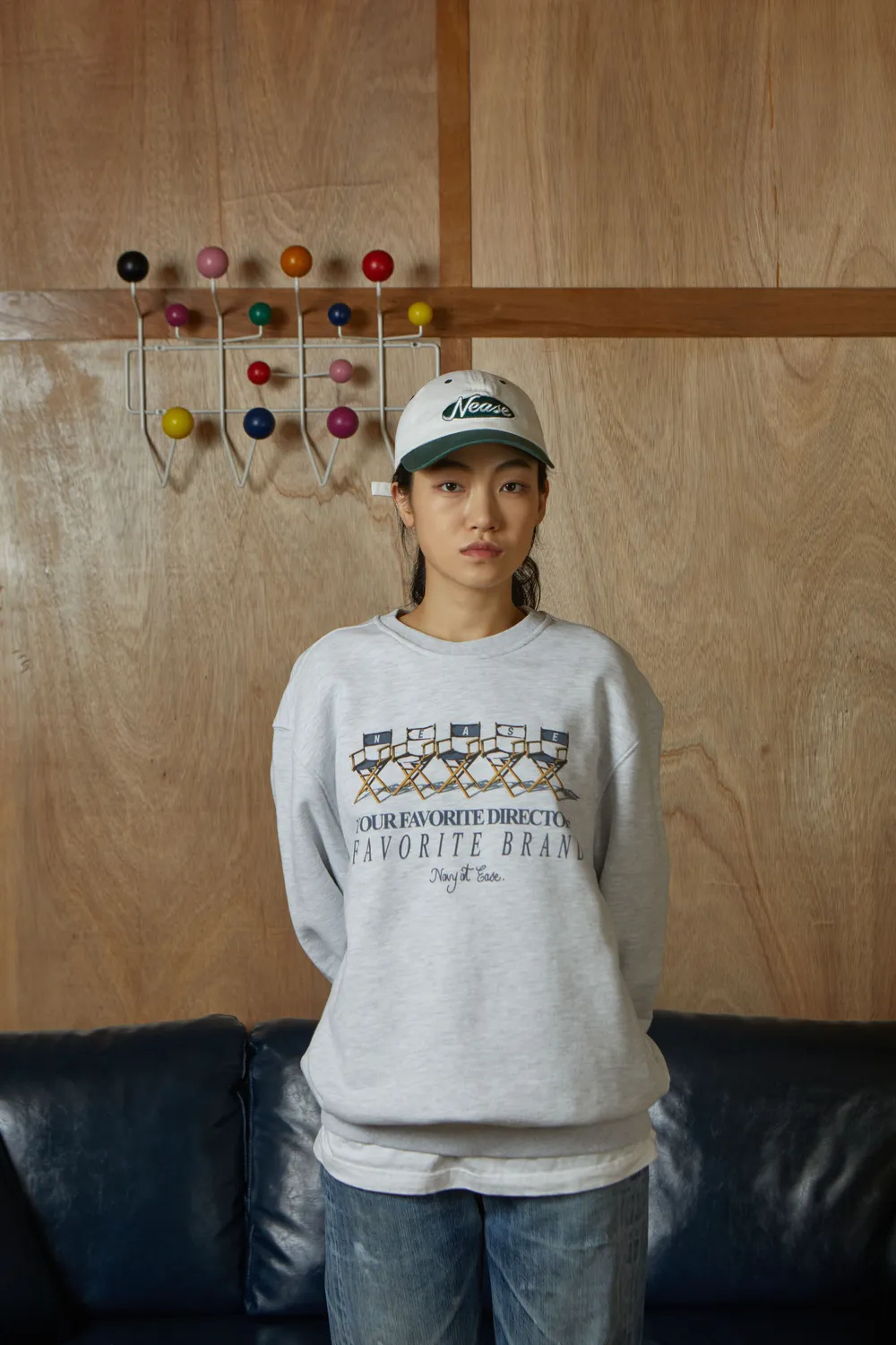 NEASE Oval logo hat - 감도 깊은 취향 셀렉트샵 29CM