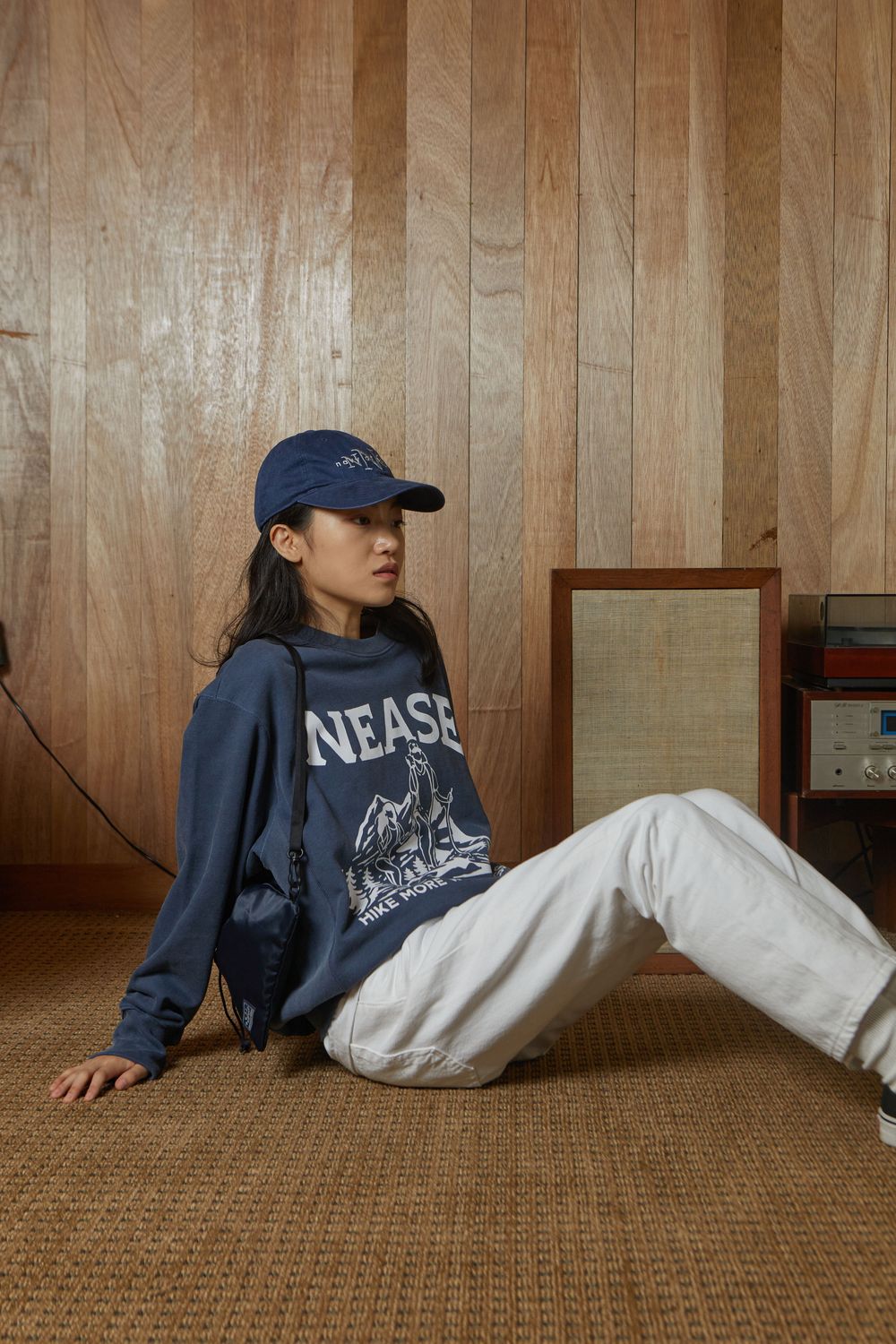 NEASE NNC logo hat v2 - 감도 깊은 취향 셀렉트샵 29CM