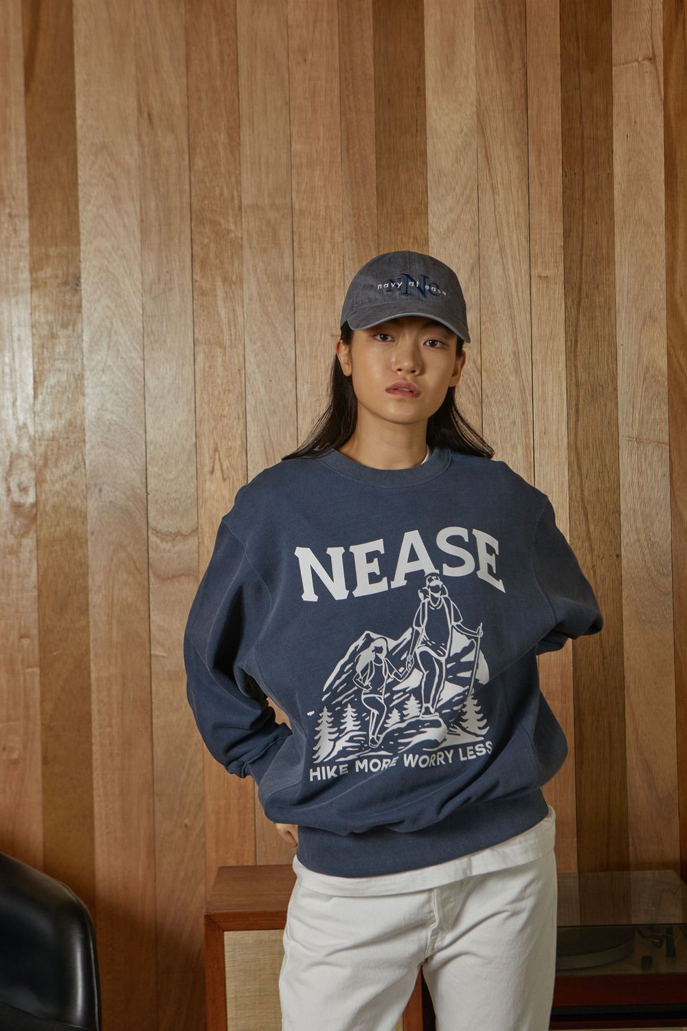 NEASE NNC logo hat v2 - 감도 깊은 취향 셀렉트샵 29CM