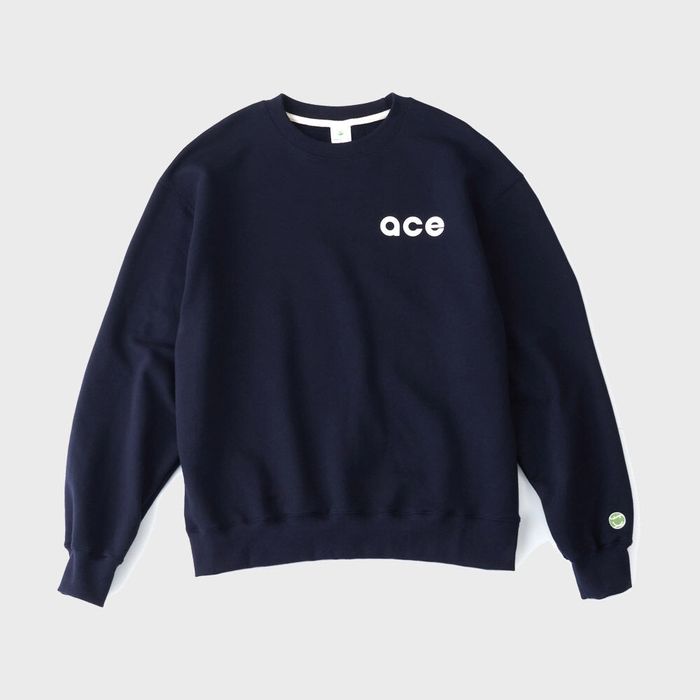 ACE SWEATSHIRTS NAVY - 감도 깊은 취향 셀렉트샵 29CM