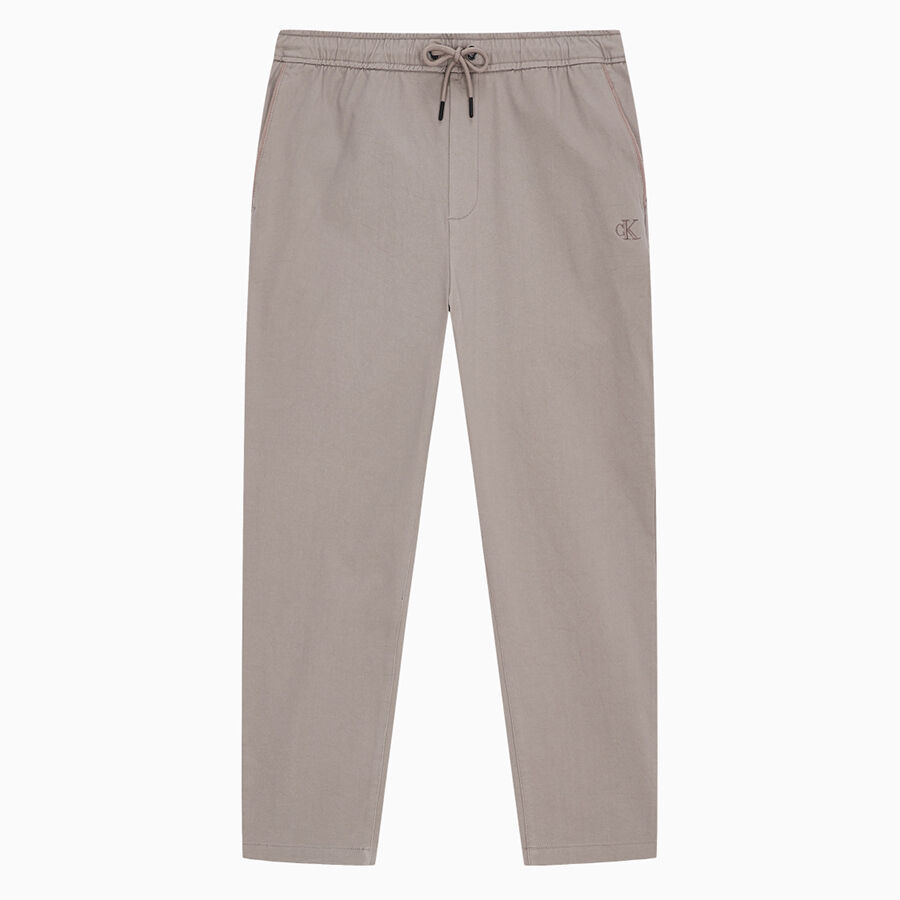 [CK] 남 타우페 슬림핏 드로코드 치노 팬츠 J320786 A03 - 감도 깊은 취향 셀렉트샵 29CM