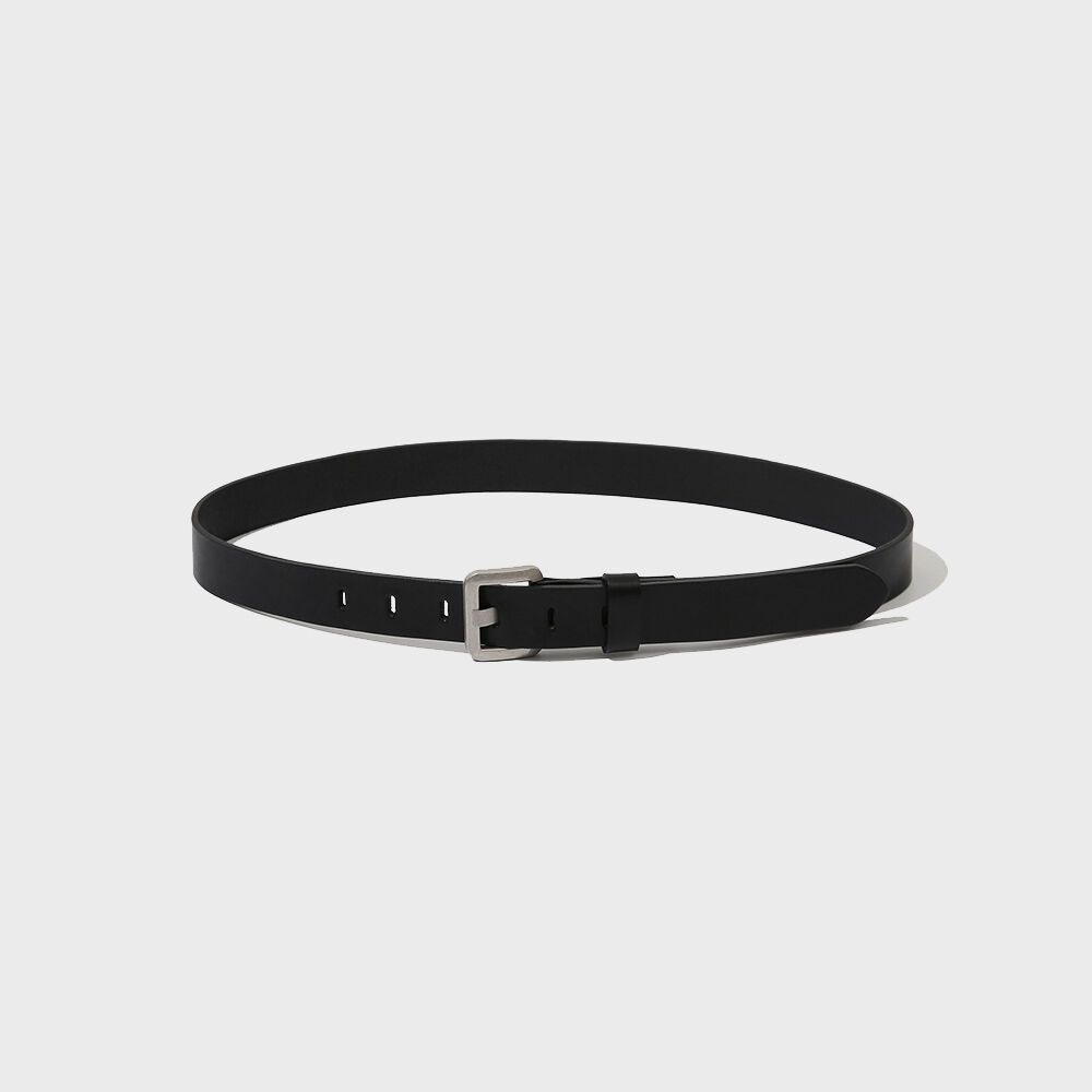 square leather belt black - 감도 깊은 취향 셀렉트샵 29CM