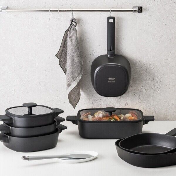 락앤락 스퀘어 IH 깊은양수냄비 18cm (CSQ1182) - 감도 깊은 취향 셀렉트샵 29CM