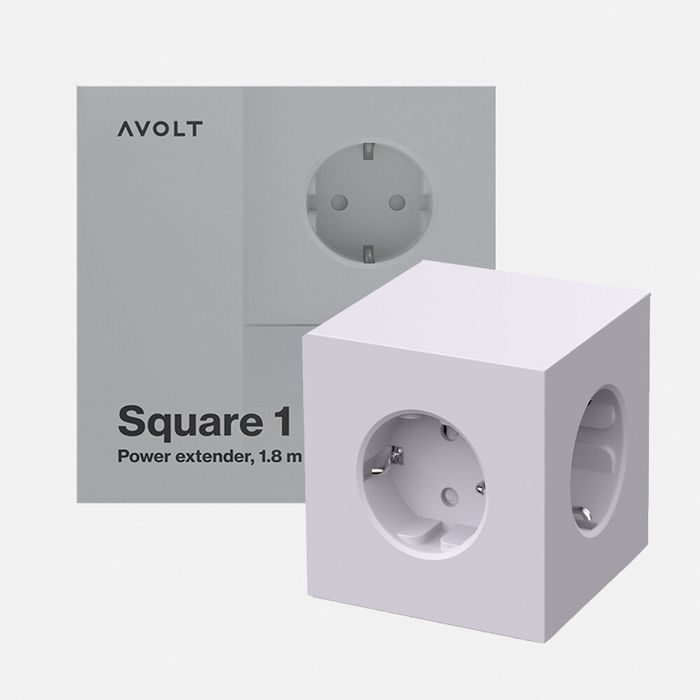 [AVOLT] Square 1 아볼트 스퀘어 원, 고틀란트 그레이 - 감도 깊은 취향 셀렉트샵 29CM