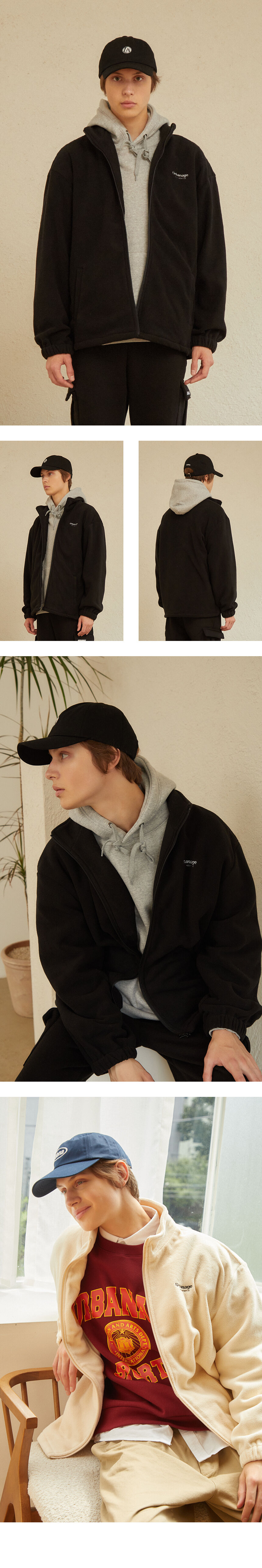 [1+1] 어반 어센틱 플리스 자켓 (2 Colors) - 감도 깊은 취향 셀렉트샵 29CM