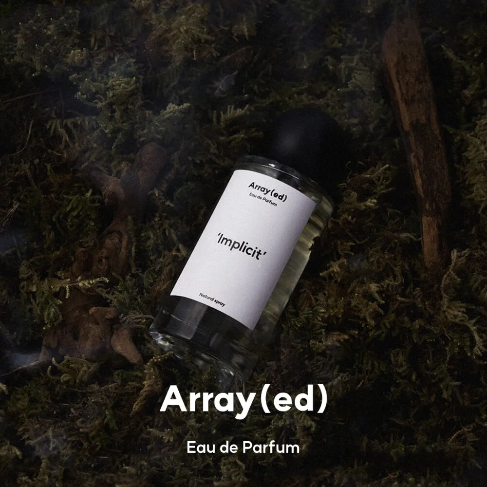 EAU DE PARFUM IMPLICIT 50ML - 감도 깊은 취향 셀렉트샵 29CM