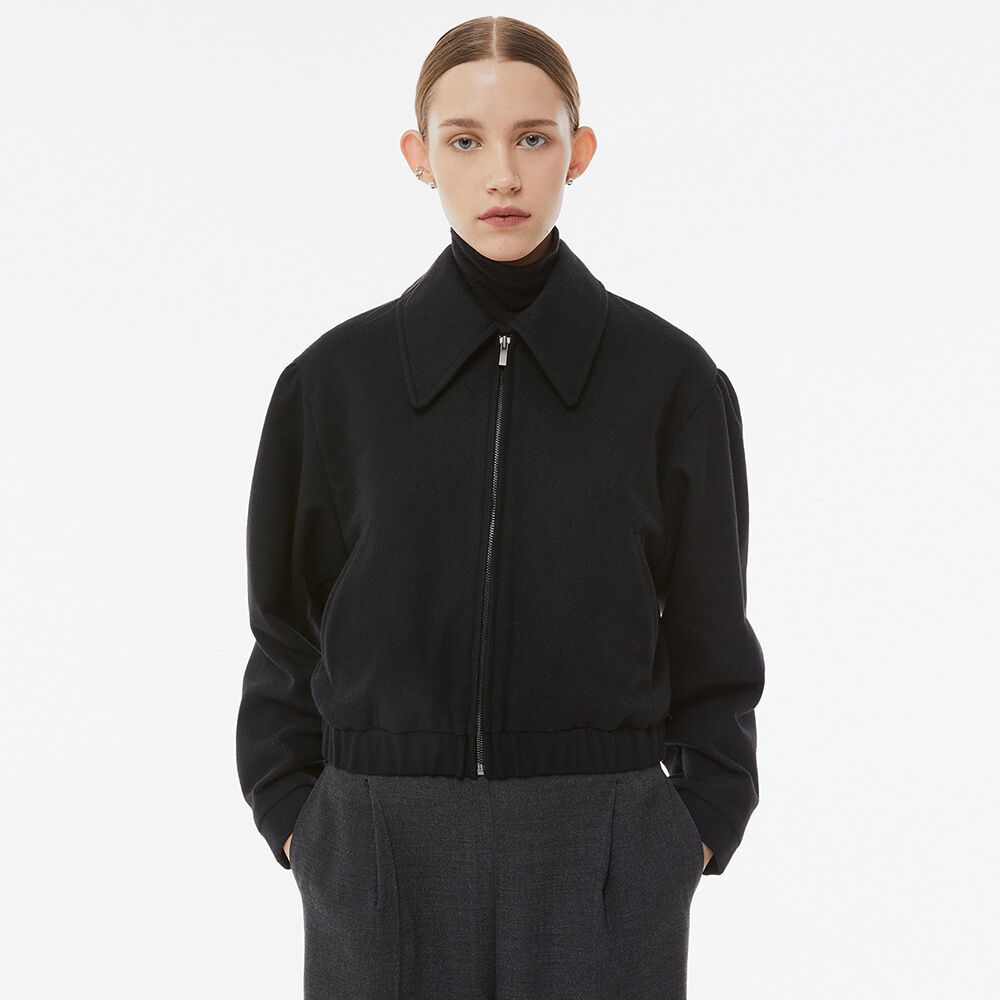 balloon wool blouson_black - 감도 깊은 취향 셀렉트샵 29CM