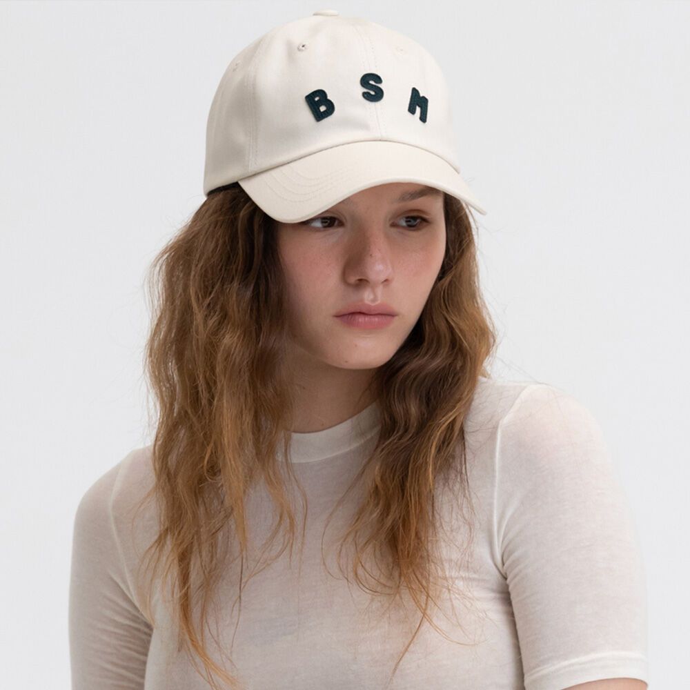 PATCH LOGO BALL CAP - IVORY - 감도 깊은 취향 셀렉트샵 29CM