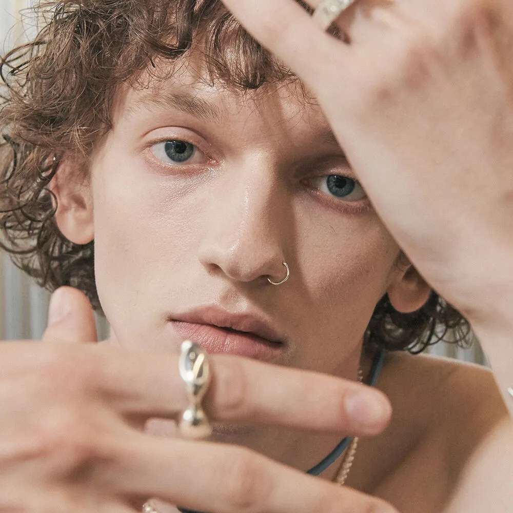 Wave Nose Piercing - 감도 깊은 취향 셀렉트샵 29CM