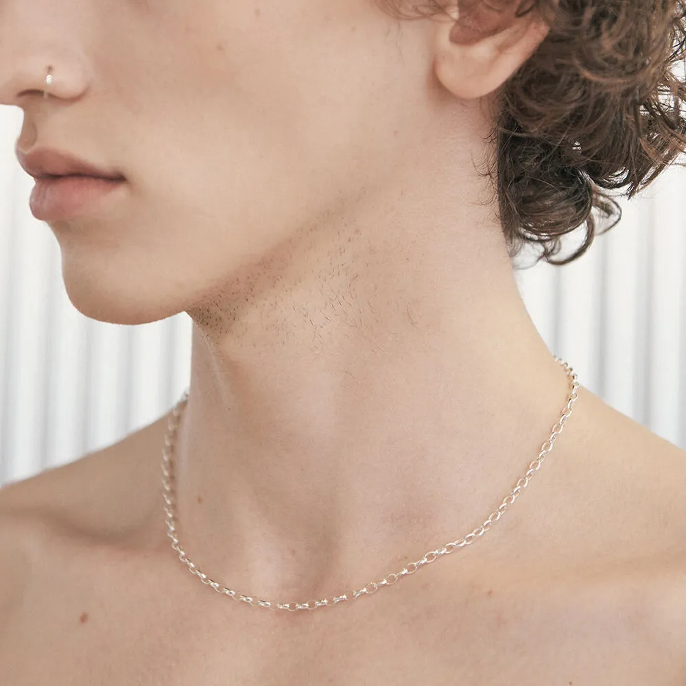 Oval Chain Necklace - 감도 깊은 취향 셀렉트샵 29CM