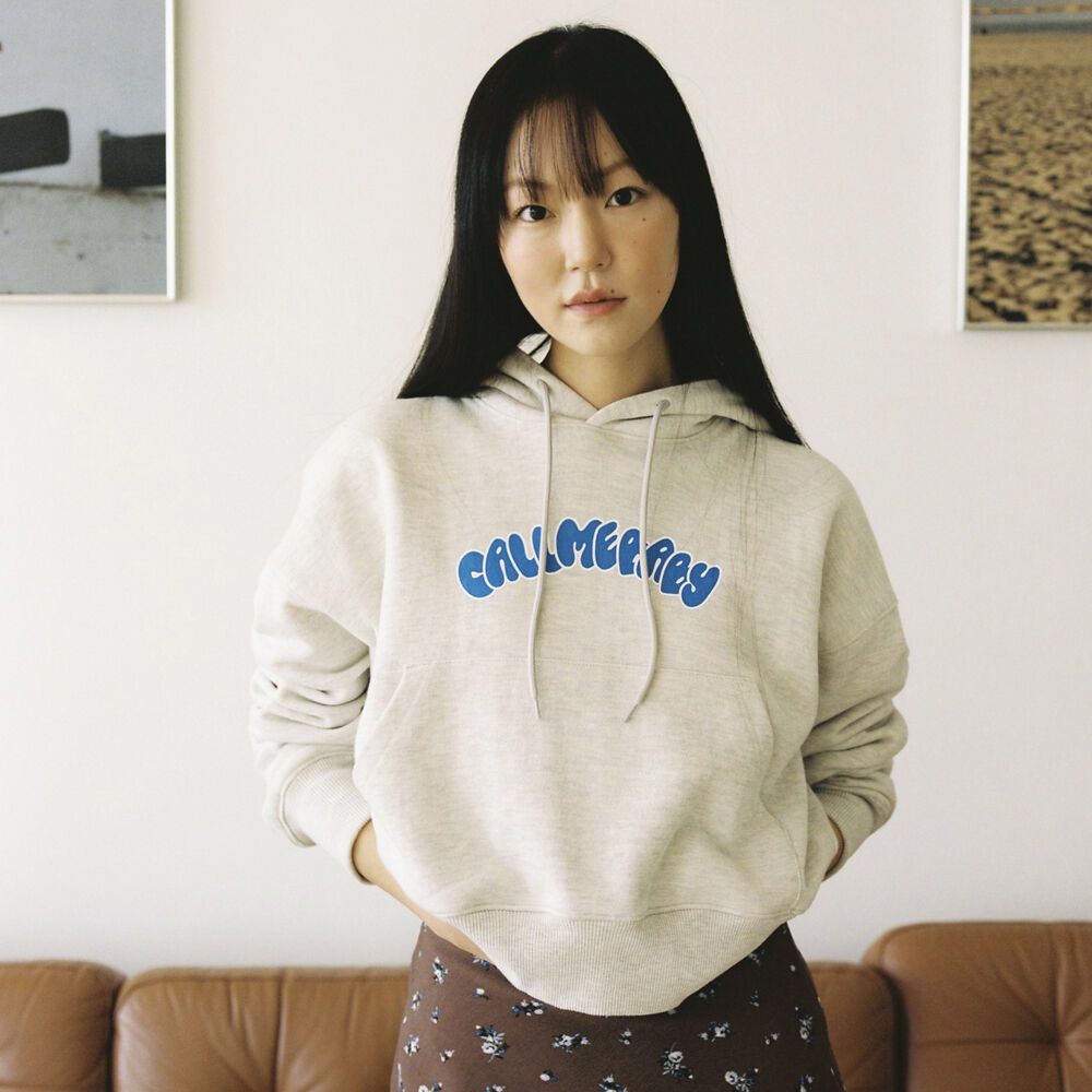 Baby Cloud Logo Hoodie _ Oatmeal - 감도 깊은 취향 셀렉트샵 29CM