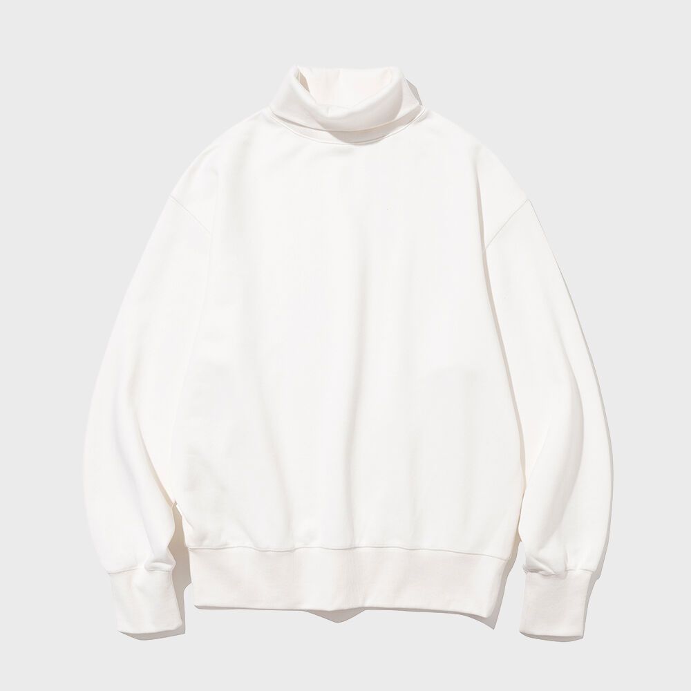 turtleneck sweatshirts off white - 감도 깊은 취향 셀렉트샵 29CM