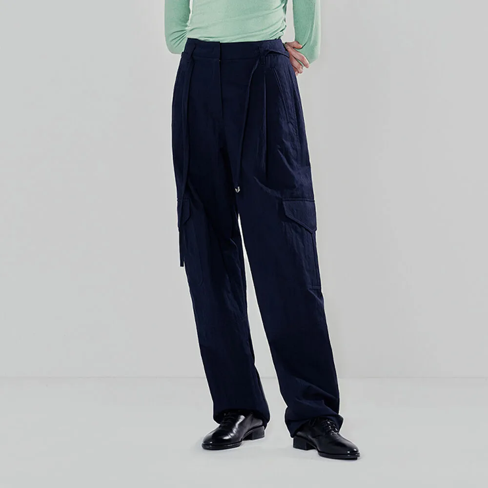 FLAP CARGO PANTS _ NAVY - 감도 깊은 취향 셀렉트샵 29CM