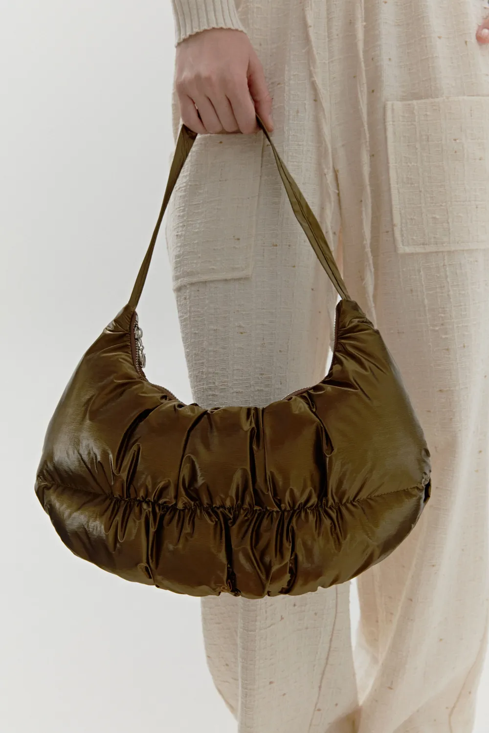 BREAD PADDING BAG [BROWN] - 감도 깊은 취향 셀렉트샵 29CM
