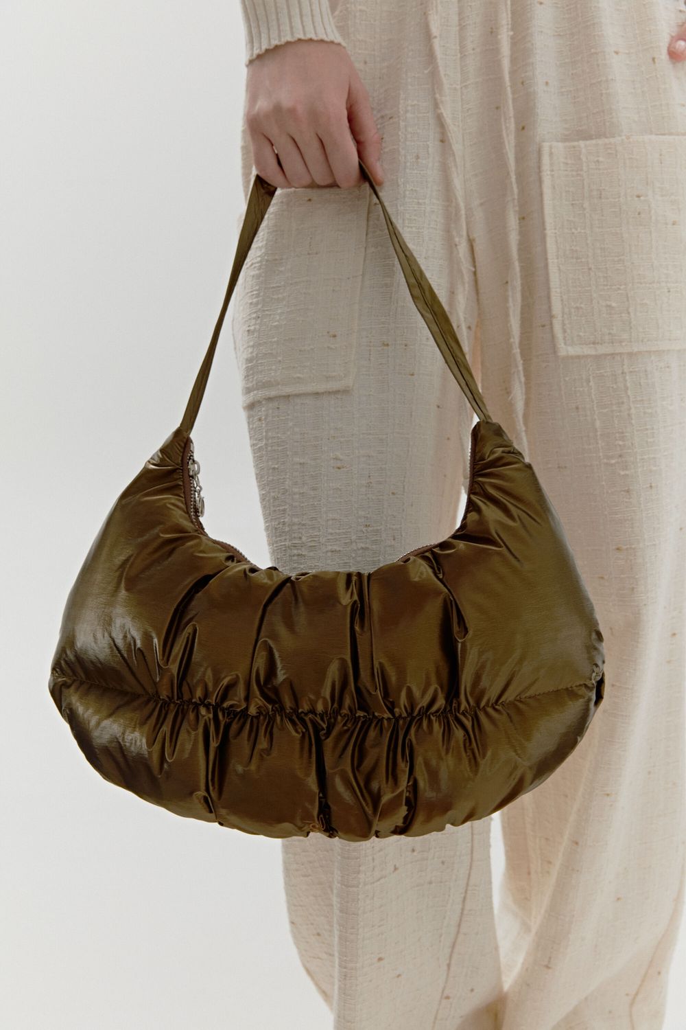 BREAD PADDING BAG [BROWN] - 감도 깊은 취향 셀렉트샵 29CM