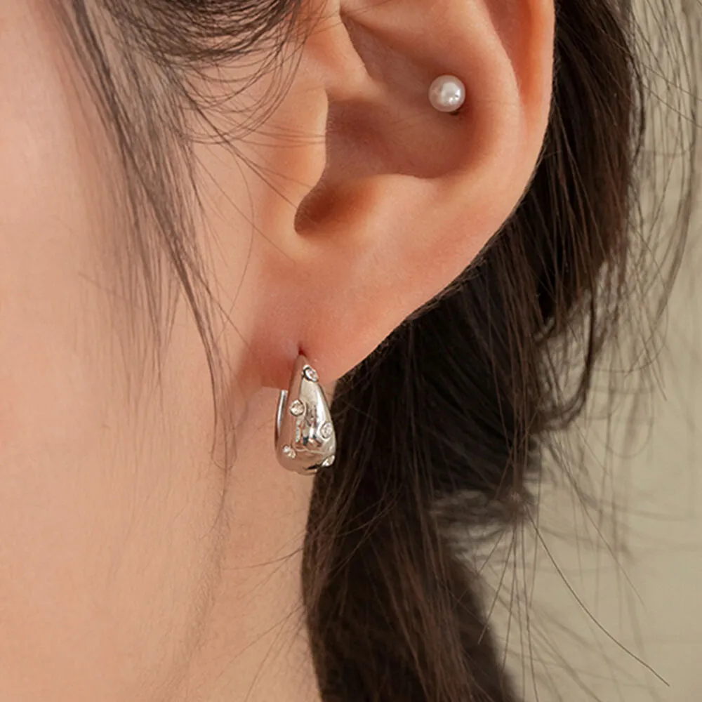 [SILVER925] DOT FAIR DROP RING - 감도 깊은 취향 셀렉트샵 29CM