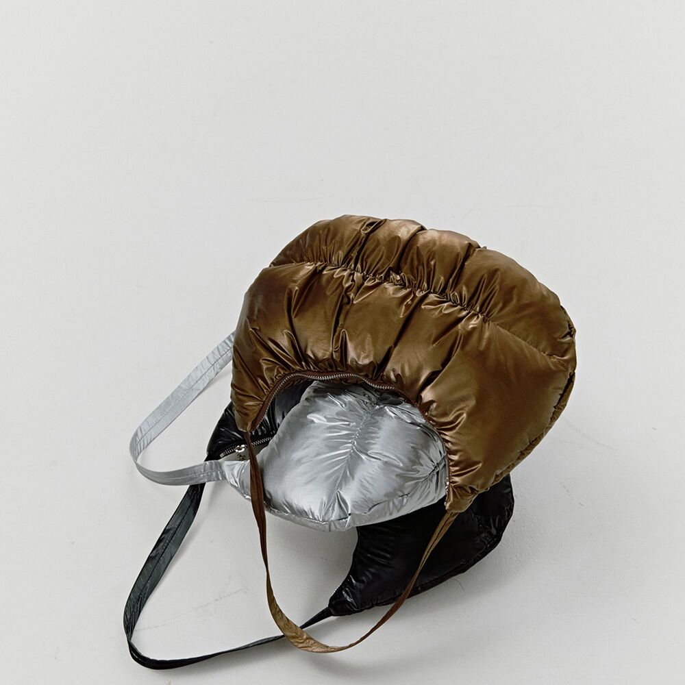 BREAD PADDING BAG [BROWN] - 감도 깊은 취향 셀렉트샵 29CM