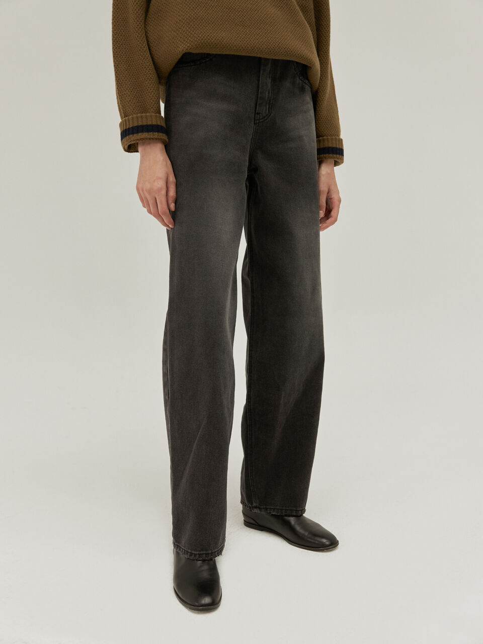 black denim (black) - 감도 깊은 취향 셀렉트샵 29CM