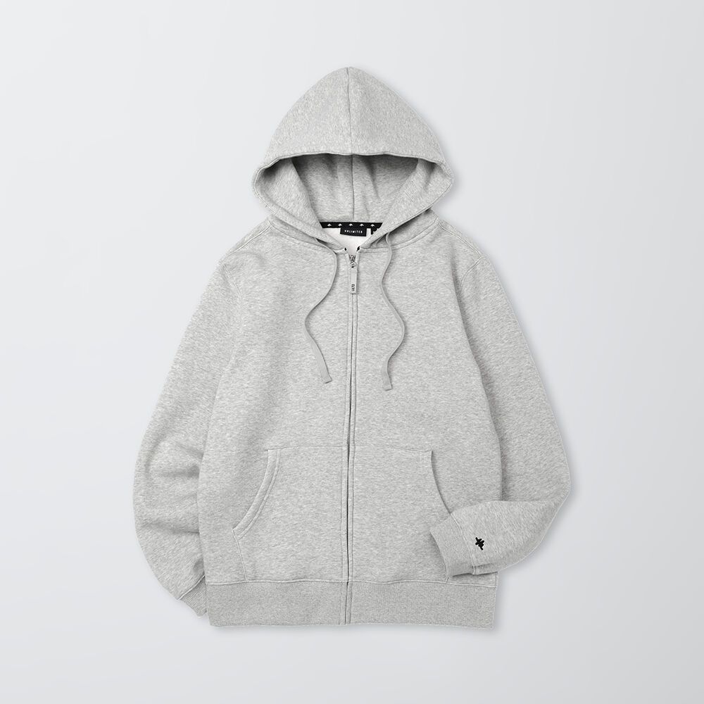 Hood Zip-Up (U21DTJK57) GRAY - 감도 깊은 취향 셀렉트샵 29CM