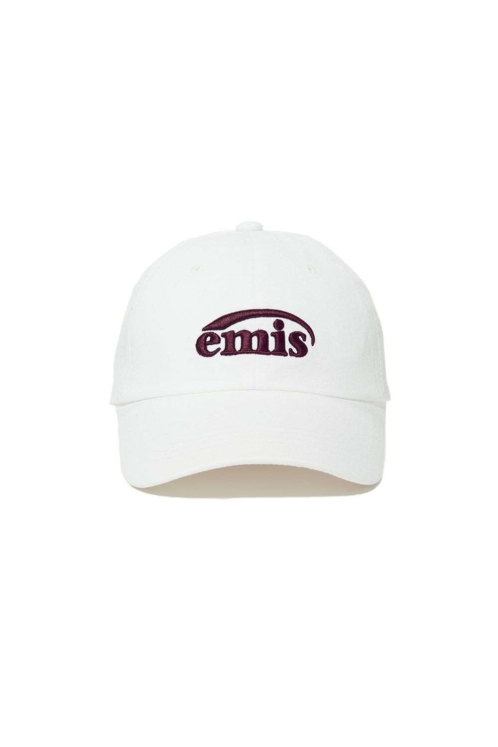 NEW LOGO EMIS CAP-WHITE - 감도 깊은 취향 셀렉트샵 29CM
