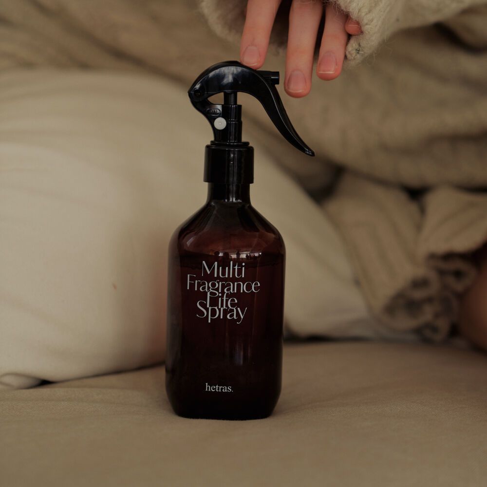 헤트라스 멀티스프레이 섬유향수 룸스프레이 300ml x 2개 선물세트 - 감도 깊은 취향 셀렉트샵 29CM